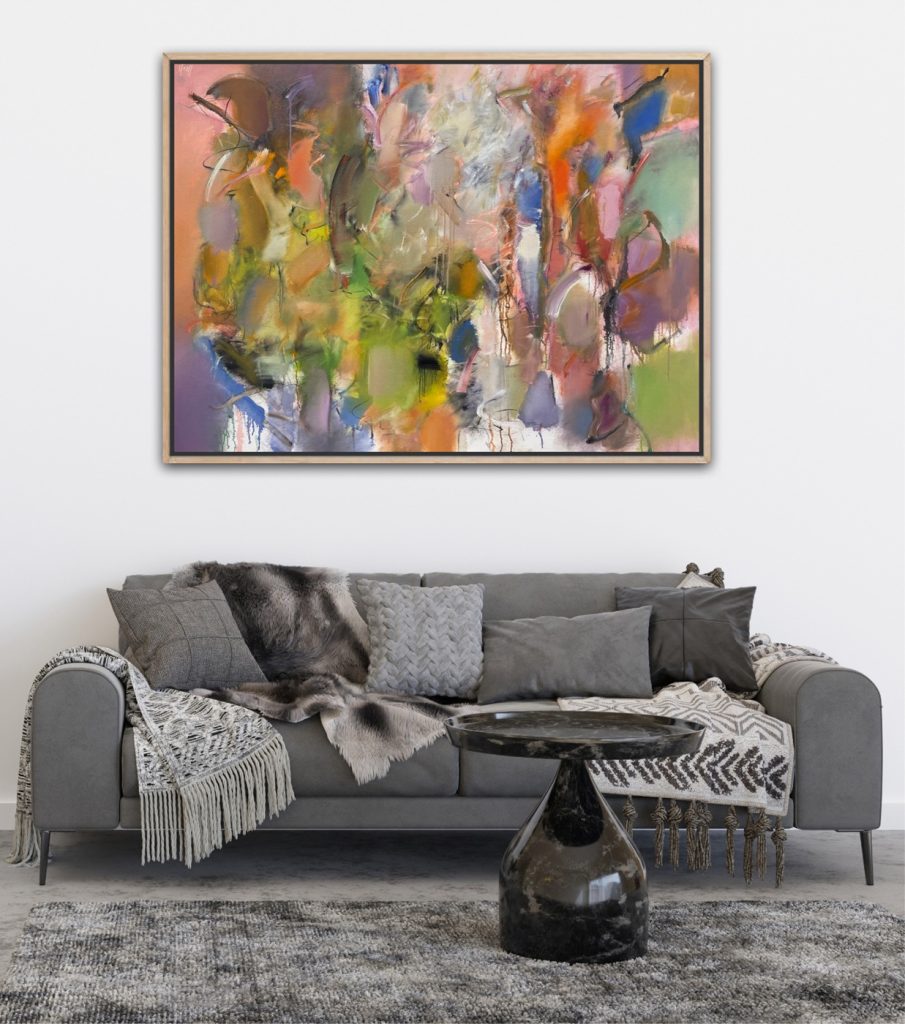 Filtered Light Morning Shower - Bugera Lamb Fine Art