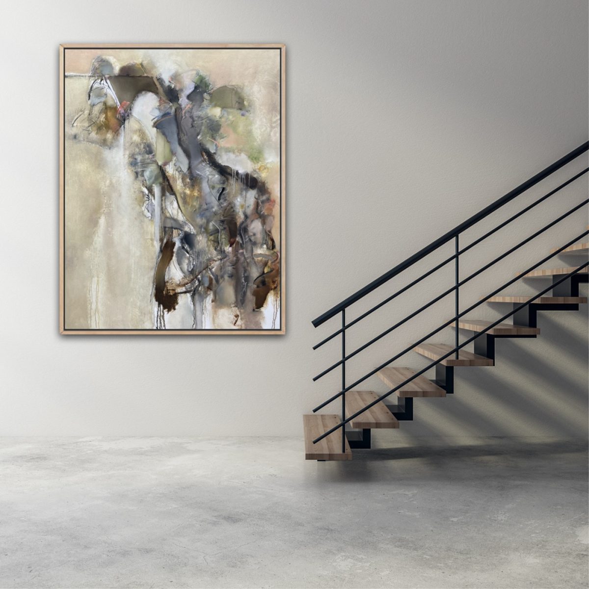 Hillside Erosion - Bugera Lamb Fine Art