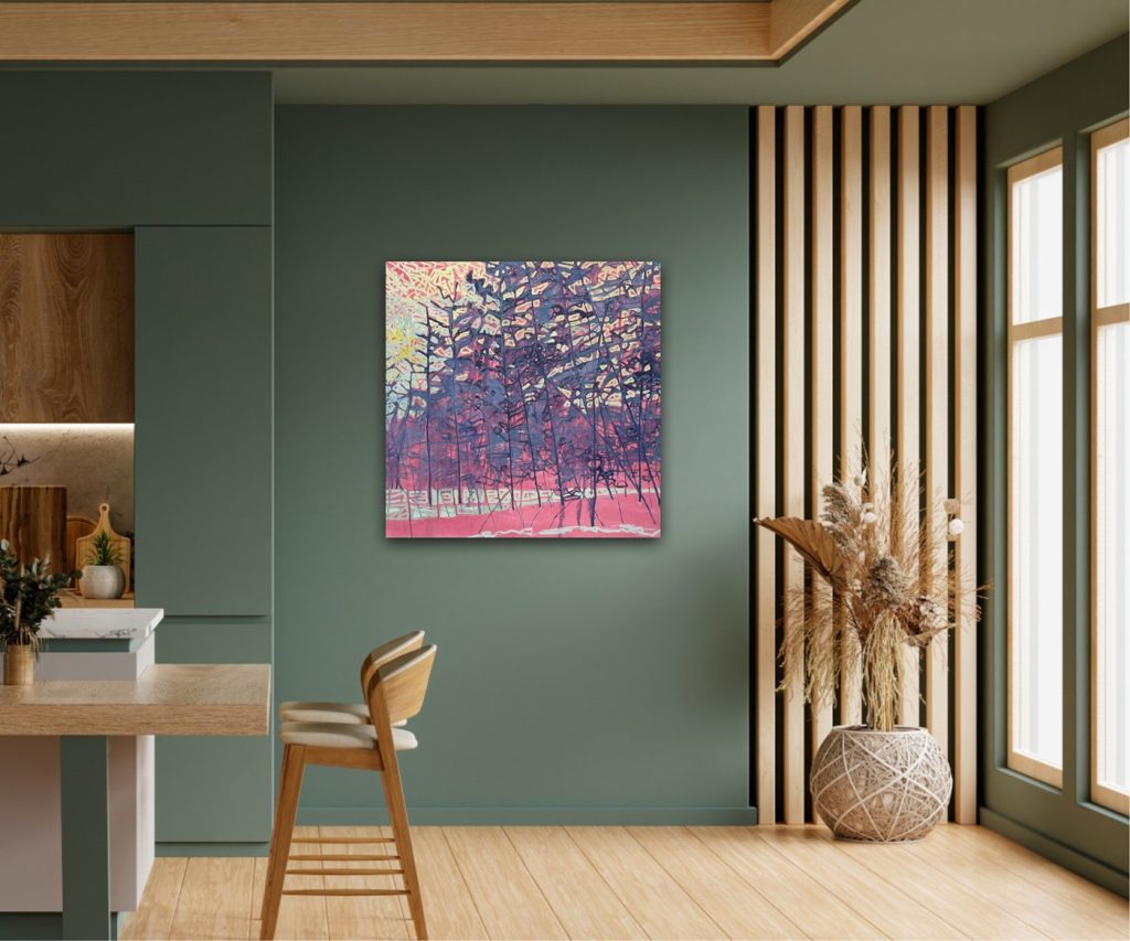 *Fresh Trail 4 - Bugera Lamb Fine Art